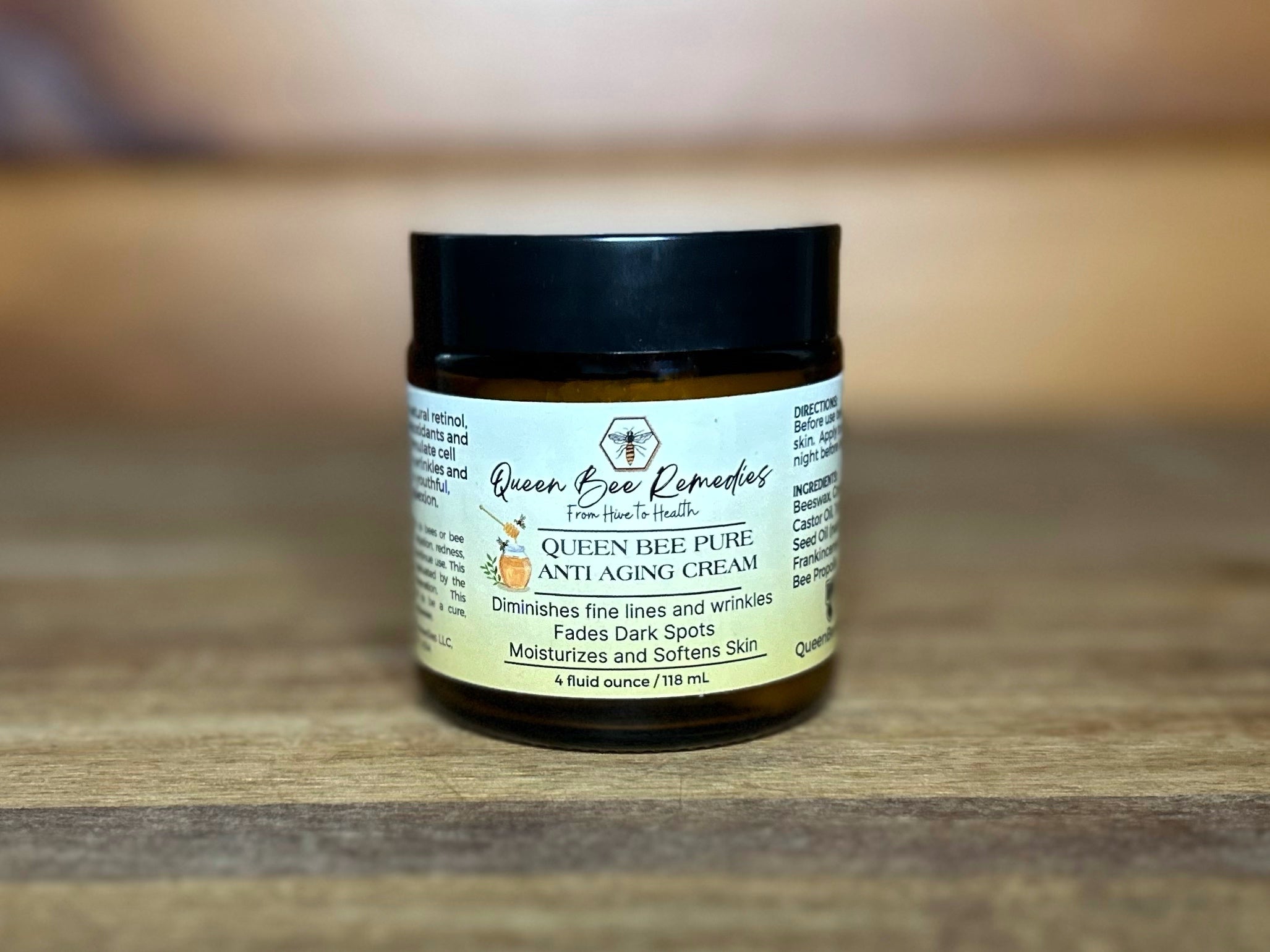 Queen Bee Pure Anti-Aging Cream – Queen Bee Remedies